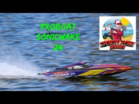 ProBoat Sonicwake 24” Maiden Voyage Bash
