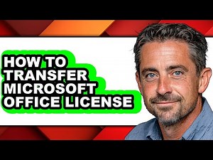 How to Transfer Microsoft Office License (easy Method)