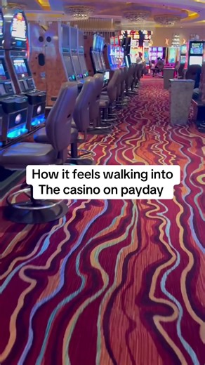 Walking in on payday be like…