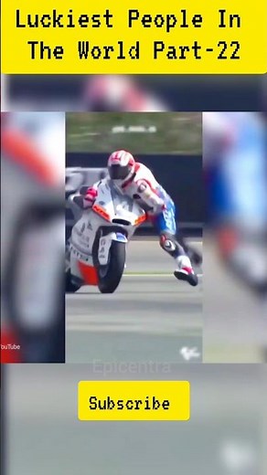 7 LUCKIEST People Who Got CAUGHT on Camera | Luckiest people in the world #shorts