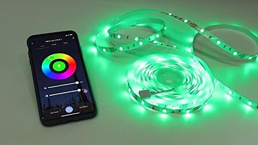 LED strip light connection tutorial
