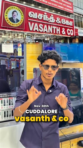 Cuddalorejunction | “Celebrate 11 Years of Trust! 🎉 Vasanth & Co cuddalore Branch Anniversary Sale Enjoy Special Launch Offers: 💰 Free Gold Coin for purchases... | Instagram