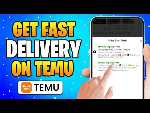 How to Get Fast Delivery on Temu (Express Delivery) New Method