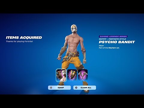 HOW TO GET PSYCHO BANDIT SKIN FOR FREE IN FORTNITE 2025!