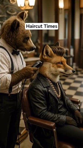 Haircut Times #viral #hairstyle #animation