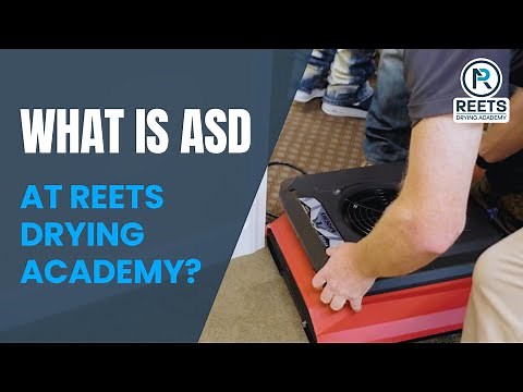 What Is ASD At Reets Drying Academy?