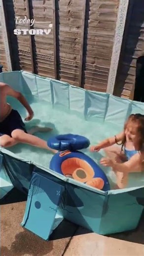 Inflatable Pool Review | Backyard Summer Fun