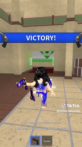 Explorando el Set Celestial en Roblox Murder Mystery 2