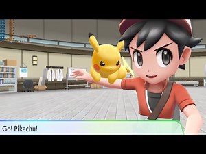 Pokémon Let's Go Pikachu!| Yuzu Emulator| I5-8300h GTX 1050 4gb Vram