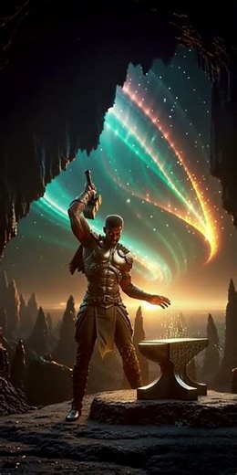 The Blacksmith of Stars — Forging a World-Shaping Blade