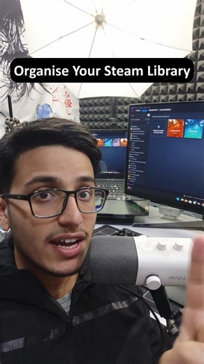 Vijay Duggal on Instagram: "Fix your Messy Steam Library 😎 #steamgame #steamgames #steamlibrary #pcgamers #pcgames #gamecollection #gamelibrary #gamerlife #indiangamer #gamingreel #gamingtips #indiangamingcommunity"