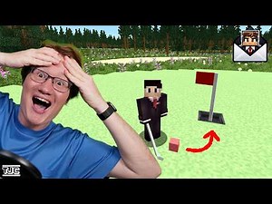 Simply REAL GOLF in MINECRAFT (it works) |📬