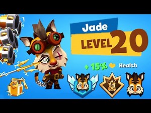 *Level 20 Jade* is Unstoppable | Zooba