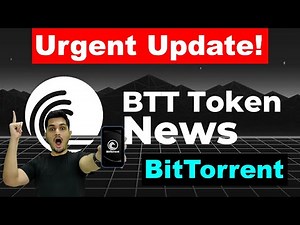 BitTorrent (BTT) Coin News Update Today 🔥 Cryptocurrency Price Prediction 💯