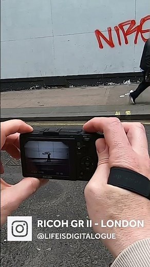 リコーGR IIでロンドンのスナップ写真 #ricohgr
