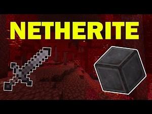 NETHERITE | Minecraft 1.16 Survival Guide Everything you need to know