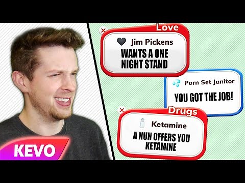 Bitlife but my dream life turns into a nightmare