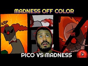 PICO ENTROU NA LOUCURA DE MADNESS COMBAT! - Madness Off Color