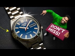Seiko's NEW Best Looking Watch (2025) !
