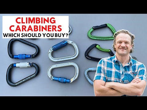 Rock Climbing Carabiners | Which Carabiner is Best for Climbing