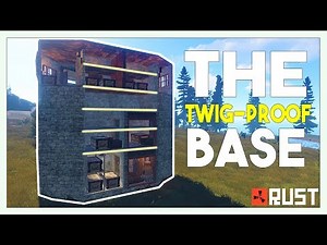 The STRONGEST Solo/Duo Base TODAY!! | (Roof Stacked!) | Rust Base Building!!