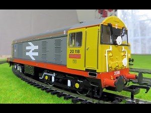 British Rail Class 20 Diesel Electric locos (OO gauge)
