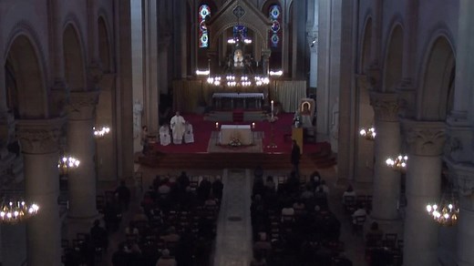 10K views · 387 reactions | Une messe expliquée en 6 minutes Que se passe-t-il lors d'une messe ? Quelles en sont les différentes étapes et que signifient-elles ? En quoi Est-ce une rencontre avec le Christ ? Petite introduction au sens de la messe avec le P. Jérémy Rigaux, | Coeur Immaculé de Marie | Facebook