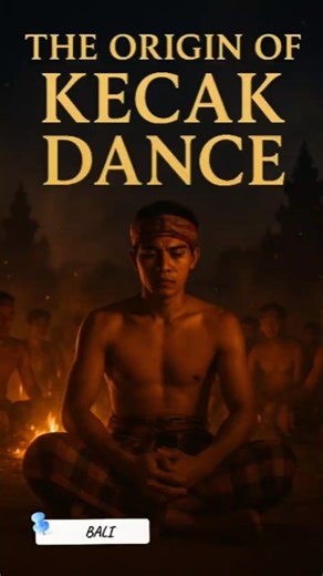 🔸 “The Origin of Kecak Dance”#shortvideo