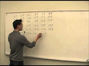 Lecture #2 Frequency Distributions