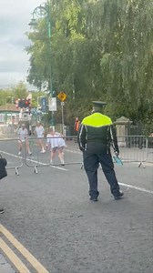 2.2M views · 5.1K reactions | Warming up for Wimbledon, Taylor Swift fans and Gardaí got in some tennis practice near the Aviva Stadium at the weekend. We tried our best not to create a racket but we just couldn’t compete with the Queen of Pop Taylor Swift during her record-breaking concerts in Dublin. And the final score? Love-all of course and we’ve got the friendship bracelets to prove it.  #KeepingPeopleSafe : @sarahotuama (TikTok) | An Garda Síochána | Facebook