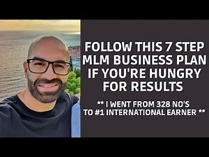 Network Marketing Business Plan - MLM Success Blueprint
