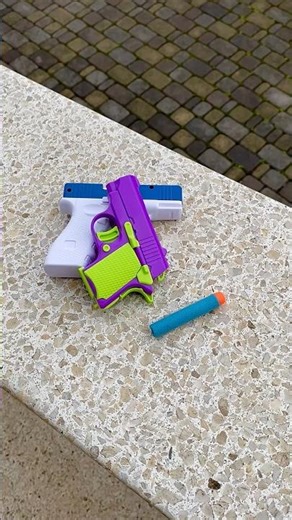 🤯 Toy Gun vs Water Pistol: Which is More Fun? 🤔 Ultimate Showdown! #toyguns #toys #watergun