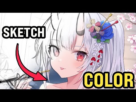My Complete Guide to Anime Style Illustration