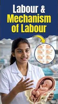Labour & Mechanism of Labour | Nursing Exams 2026 #shorts #utkarshnursing