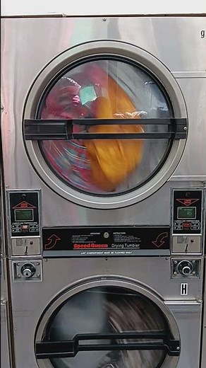 Speed Queen Commercial Dryer