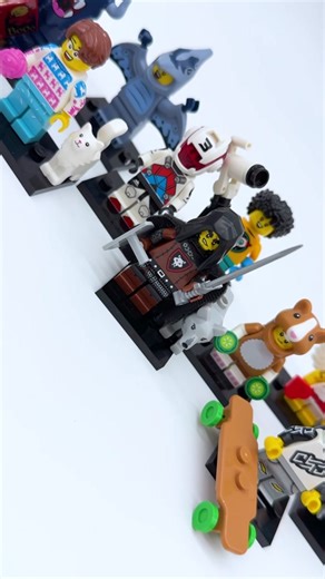 Explore Every Lego Minifigure in Series 27 (2025)