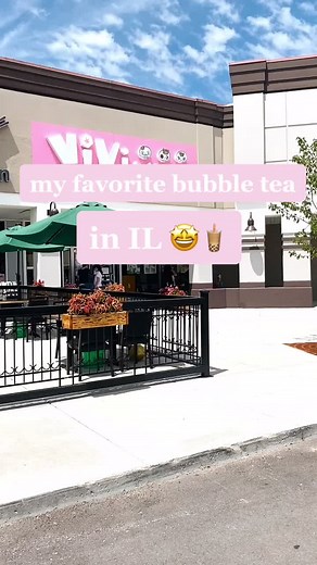 for my bubble tea lovers 🧋♡ #fyp #foryou #foryoupage #chicago #illinois #illinoischeck #foodie #bubbletea