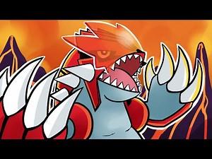 Enough time has passed...CHOICE SPECS GROUDON