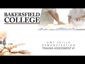 BC EMT Training Video Trauma Assessment 1