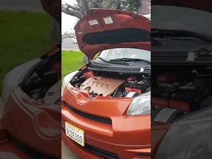2008-2014 Scion XD Front Strut Top nut removal