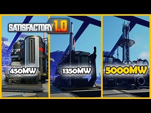 Never run out of power again - Satisfactory 1.0 Tips & Tricks