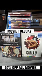 It's Movie Tuesday!! 20% off all DVDs, Blu-Rays, 4K, VHS, and Laser Discs new and used!!! In-store or online!! #movies #dvd #vhs #bluray #sale #tuesday | Monster Music & Movies