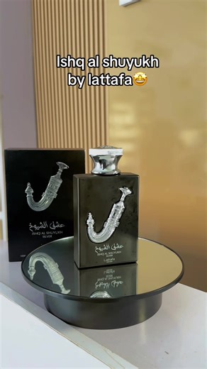 Ishq al shuyukh is a long lasting perfume for men and women(available in silver and gold)✨🛍️ Top notes;Lemon,bergamot Base notes:Amberwood,cedar wood,patchouli,vanilla 🏷️:55k #scentbytee #perfumevendorinilorin #fyppppppppppppppppppppppp #perfumetiktok #fypviralシ゚