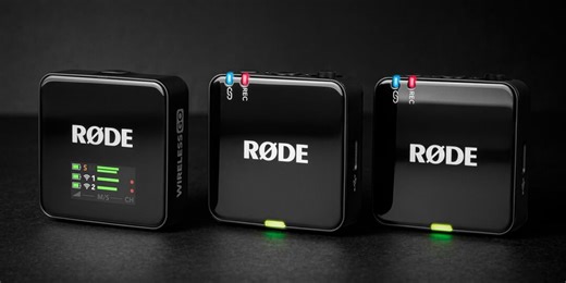 On-the-Run Audio for Video Gets Easier and More Affordable With Latest Gen RØDE Microphones