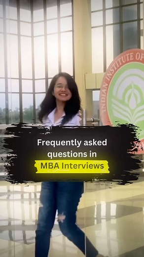 Ankusha Patil ✨ on Instagram: "Frequently asked questions in MBA Interviews that you must nail! 👇🏻👇🏻 . ✅Personal and Background Related: 1. Introduce Yourself: Prepare a concise yet impactful introduction highlighting your achievements, skills, and experiences. . 2. Why MBA or Why this Specialization?: Explain your motivations for pursuing an MBA and why you’re interested in a particular specialization. . 3. Tell Me About Your Strengths and Weaknesses: Showcase your strengths and discuss how