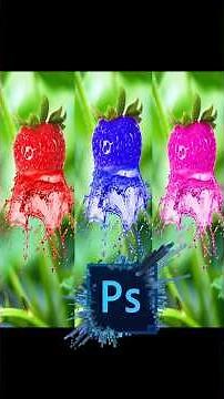 Make Stunning Splash Effects in Photoshop – Beginner to Pro! #photoshop #shorts
