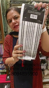 *G4 EXCLUSIVE PRESENTS HIGH QUALITY KITCHEN TOWELS IN PAIRS. PURE COTTON FABRIC AND TERRY TOWELS, SUITABLE FOR MULTIPURPOSE USE IN KITCHEN AND YOUR HOME. ORDER NOW @ 8094895900 #G4EXCLUSIVESTORE #KITCHENTOWELS #PURECOTTON #EXCLUSIVECOLLECTION | AIBA Premium | Facebook