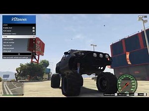 How to LIFT ANY VEHICLE in GTA5!!