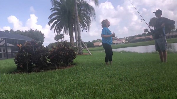 She Kicked Us Out for Fishing - Security and Cops Got Involved