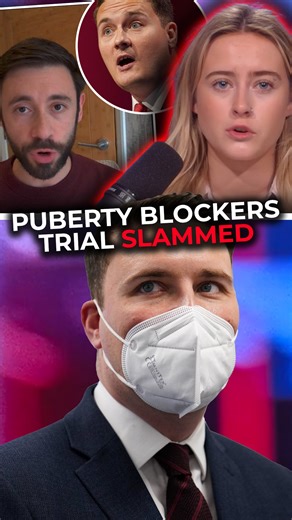 'There are concerns around damage to brain development, bone growth, sexual functioning. And we know that puberty blockers can act as a slippery slope towards infertility.' James Esses discusses the concerns around the puberty blockers trial, and the mixed messaging from Wes Streeting on the trial. #GBNOriginals #GBNews #Transgender #Gender #Labour | GB News